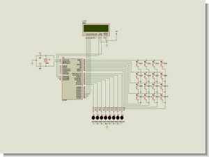 PICBASIC PRO EXAMPLE PIC16F877 BUTTON KEYPAD APPLICATION