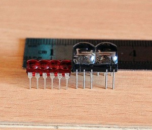 Classic LED 7-Segment Displays using PIC16F887