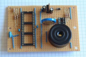PIC16F877A Microcontroller Based Digital Alarm Clock