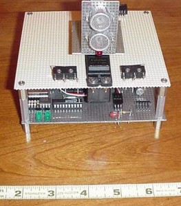 PIC Based Imaging Sonar using PIC16F84 microcontroller