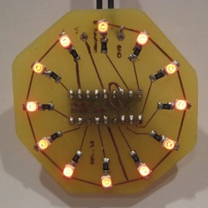LED Projects - PIC Microcontroller