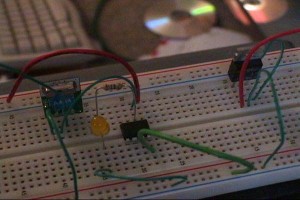Pulsing Hubby Detector using PIC12f683 microcontroller