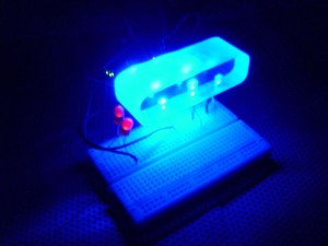 Pic RGB color generator using PIC12F629