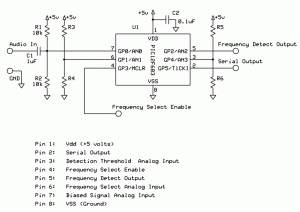 Frequency Detector using PIC 12F683 Processor