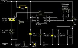 IR Light Dimmer v1: Adjusting Lights with PIC12F629 - Arduino