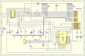 Pic-Plot2 GPIB to USB converter using PIC16F628