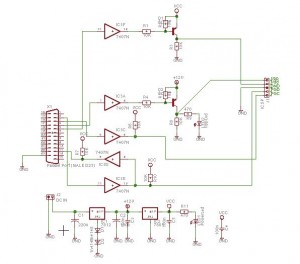 Schaer+ Programmer using PIC12F629 microcontroller