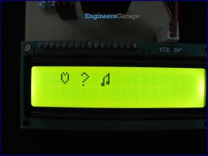 How to create custom characters on 16x2 LCD using PIC18F4550