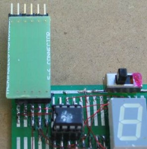 LED FX using PIC12F629 Microcontroller