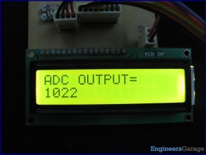 How to work with inbuilt ADC Module of PIC18F4550