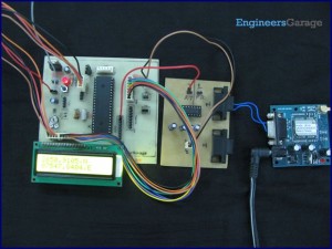 How to interface GPS with PIC18F4550 Microcontroller