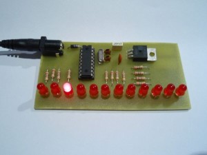 LED Projects - PIC Microcontroller