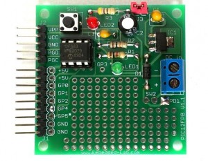 Development Board - Kits Projects - PIC Microcontroller