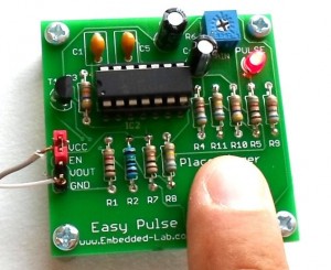 Heart Beat Monitoring using PIC Microcontroller and Pulse Sensor