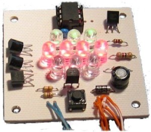 Arduino: Serial-Controlled RGB LED PWM with PIC12F629