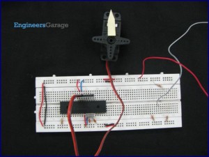How to interface Servo Motor with PIC18F4550