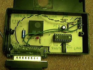 Universal Serial Infrared Receiver using PIC16F88