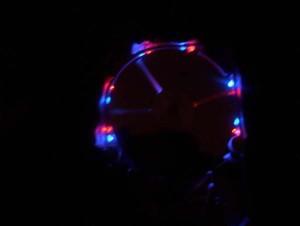 Hard Drive Clock using PIC16F628