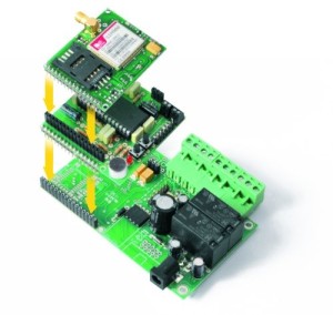 GSM Voice Dialer with Automation Control using PIC18F46K20-I/PT