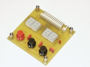 PIC Countdown Timer using PIC16f84a