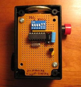 Shrieker using PIC16F676 Microcontroller
