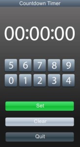 Countdown Timer using PIC16F690 microcontroller