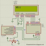 PIC12F675 ADC code and Proteus simulation