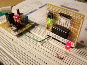 PIC12F675 timer1 code and Proteus simulation