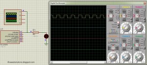 PIC12F675 timer1 code and Proteus simulation