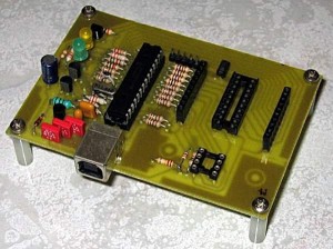 PIC18F2550 DEVELOPMENT BOARD CIRCUT USB BOOTLOADER PCB – PIC ...