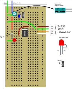 PIC12F675 Microcontroller Tutorial