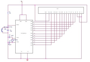 Interfacing PIC12F1822 with ST7735 SPI TFT display