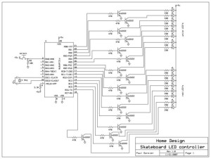 LED Projects - PIC Microcontroller
