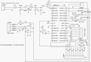 A digital thermometer or talk I2C to your atmel microcontroller using ...