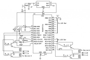 Switch Relay using pic-microcontroller