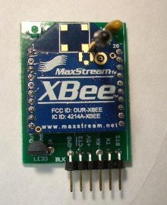 XBee radio communication between PICs using pic-microcontroller
