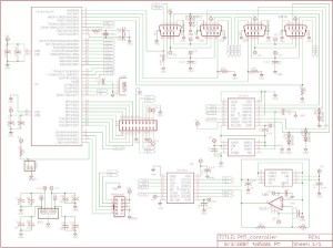 Photomultiplier Tube (PMT) Controller Circuit B using pic ...
