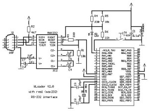 WLoader - a 16f877 application loader using pic microcontroller