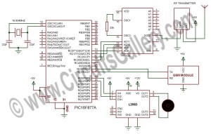 Building a Computer-Controlled Robot with PIC16F877A