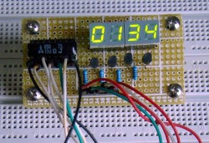 LabVIEW motion controller using pic microcontroller