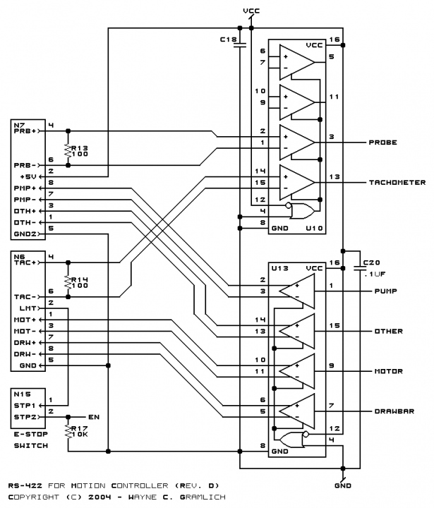 Arduino CNC Motion Control (Rev. D) with PIC Microcontrollers