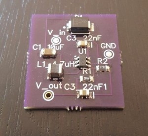 Arduino Project: Designing a Buck Converter (DC-DC)