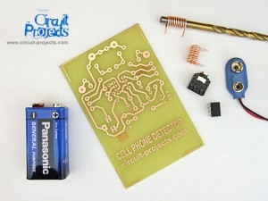 Arduino: Cell Phone Detector - Mobile Device Sensing System
