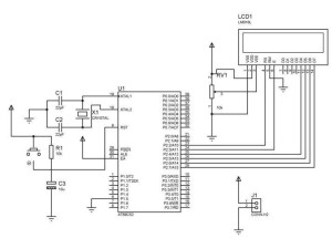 Digital Clock Using Microcontroller 89C52/89S52