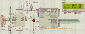 Digital Clock using PIC Microcontroller Interrupt - XC8