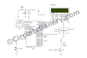 Arduino: GSM-Based Wireless Notice Board with PIC16F877A