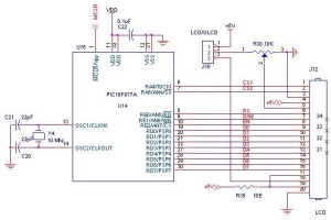 LCD Projects - PIC Microcontroller