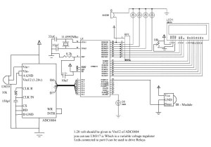 Temperature Measurement Projects - PIC Microcontroller