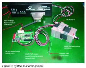 Motor Projects - PIC Microcontroller