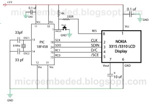 Phone Projects - PIC Microcontroller